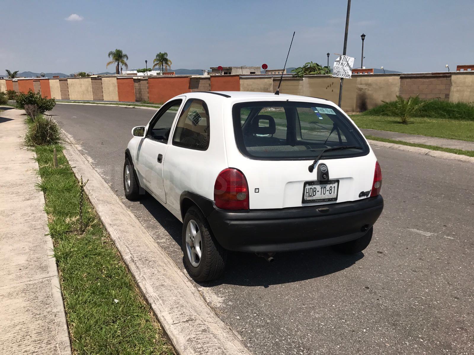 Venta autos usado - Morelos - Chevrolet Chevy 3P Pop Austero