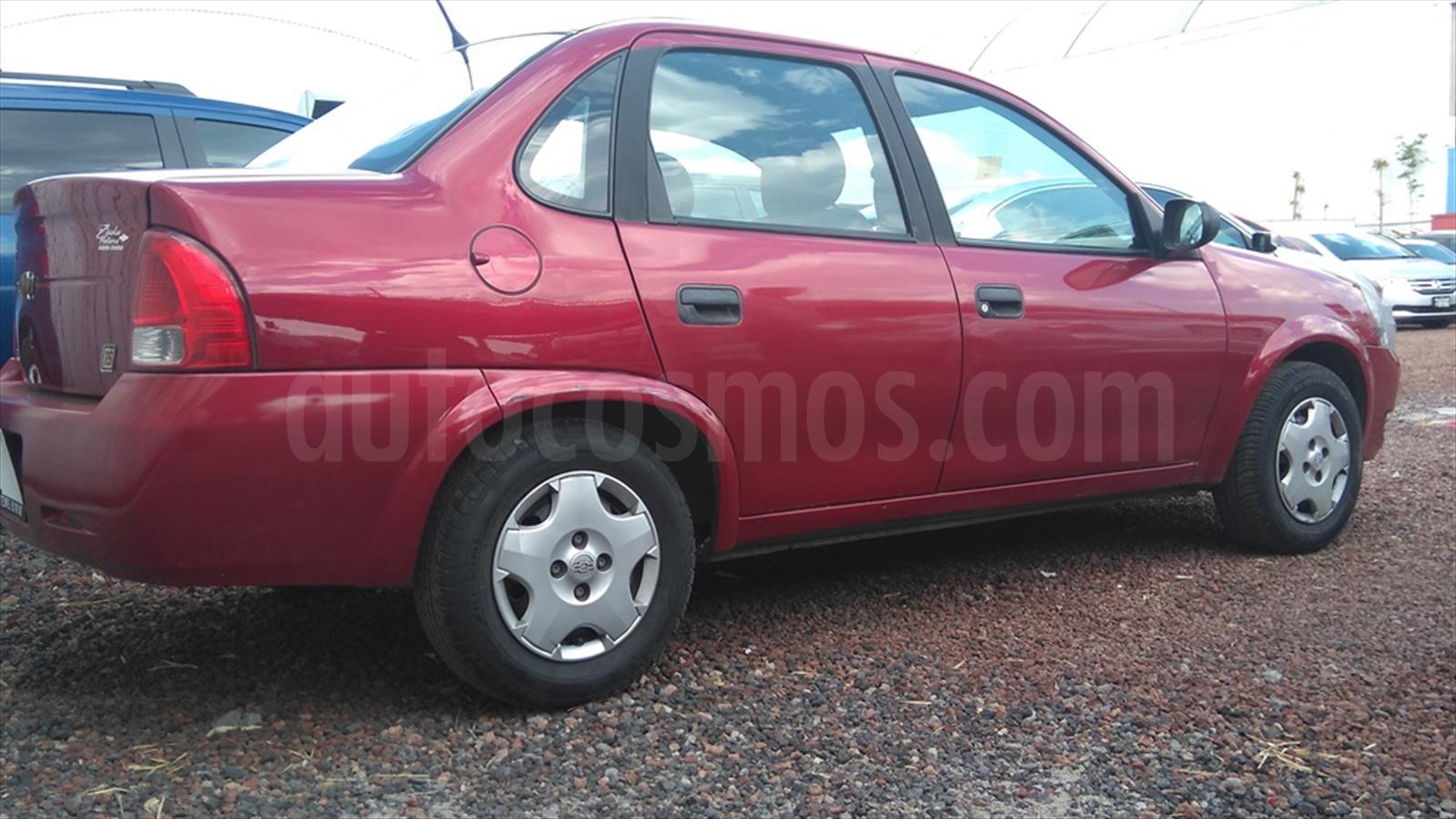 venta Auto Usado Chevrolet Chevy 4P Monza Pop 1.6L (2011) color Rojo ...