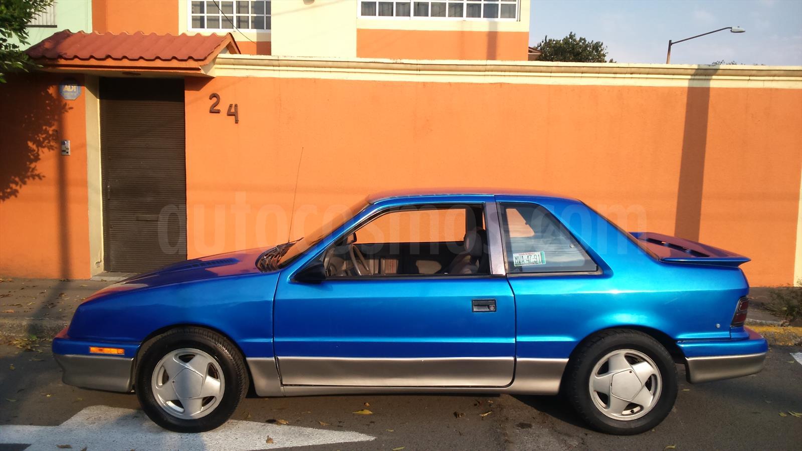 Venta autos usado - Estado de Mexico - Chrysler Shadow Deportivo Aut