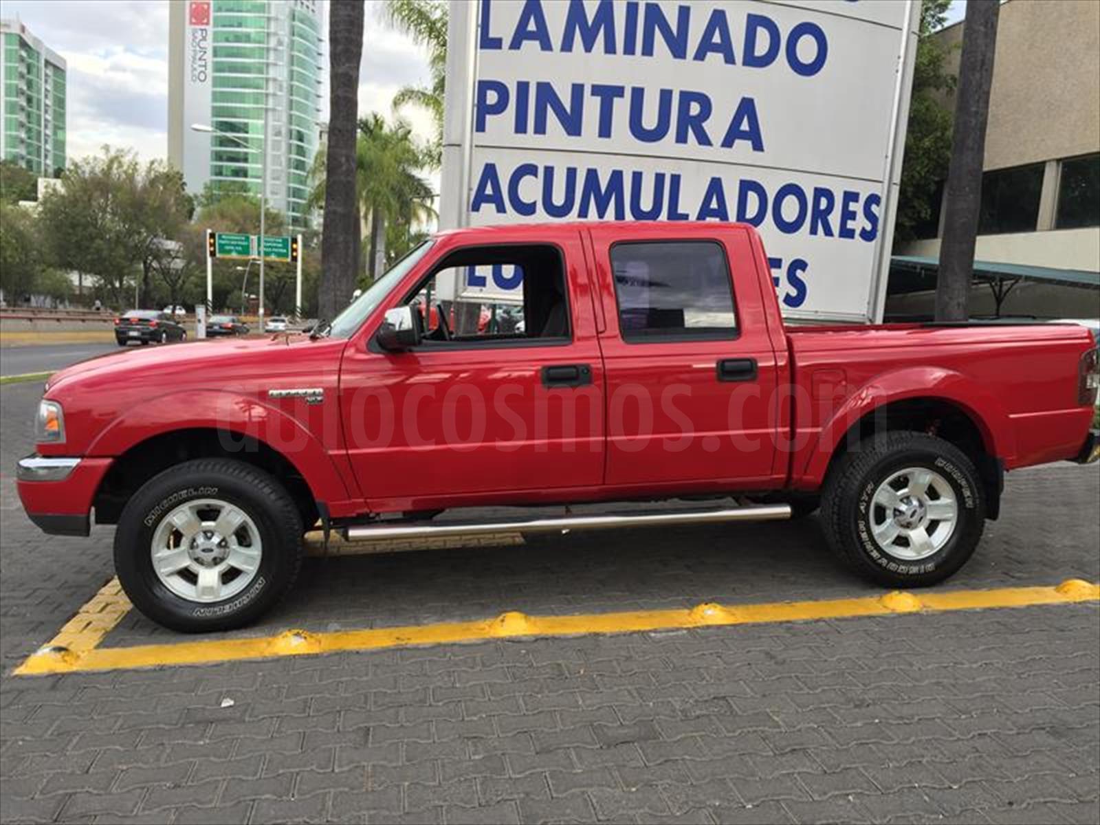 venta Auto Usado Ford Ranger XLT Cabina Doble (2009) color Rojo precio ...
