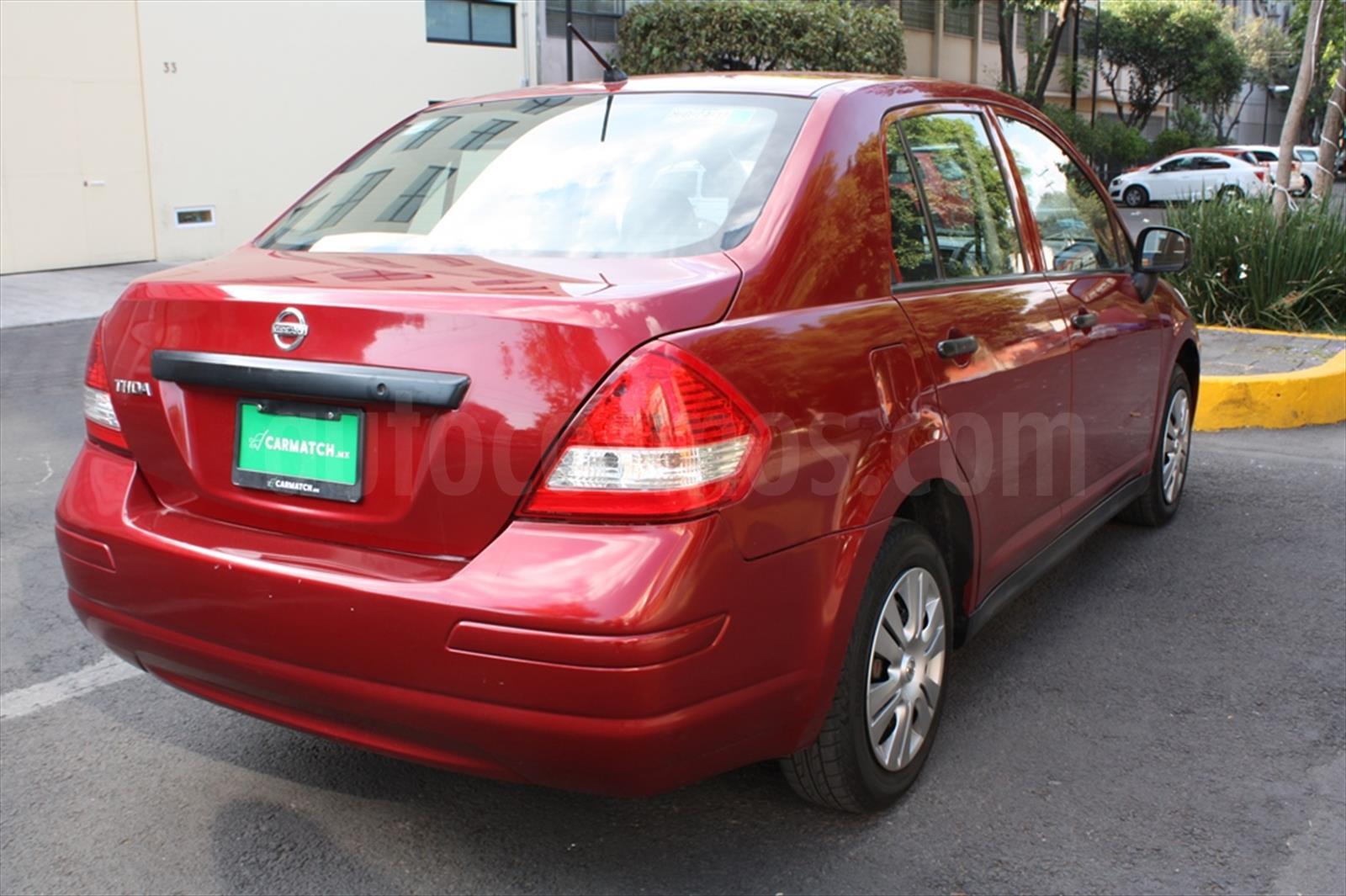 venta Auto Usado Nissan Tiida Sedan Custom Ac (2011) color Rojo precio ...