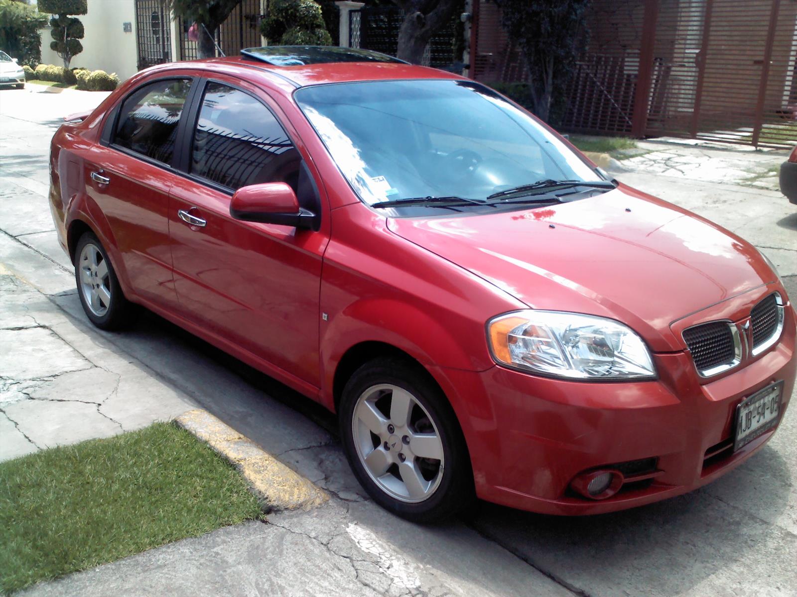 venta Auto Usado Pontiac G3 1.6L Paq E (2009) color Rojo Victoria ...