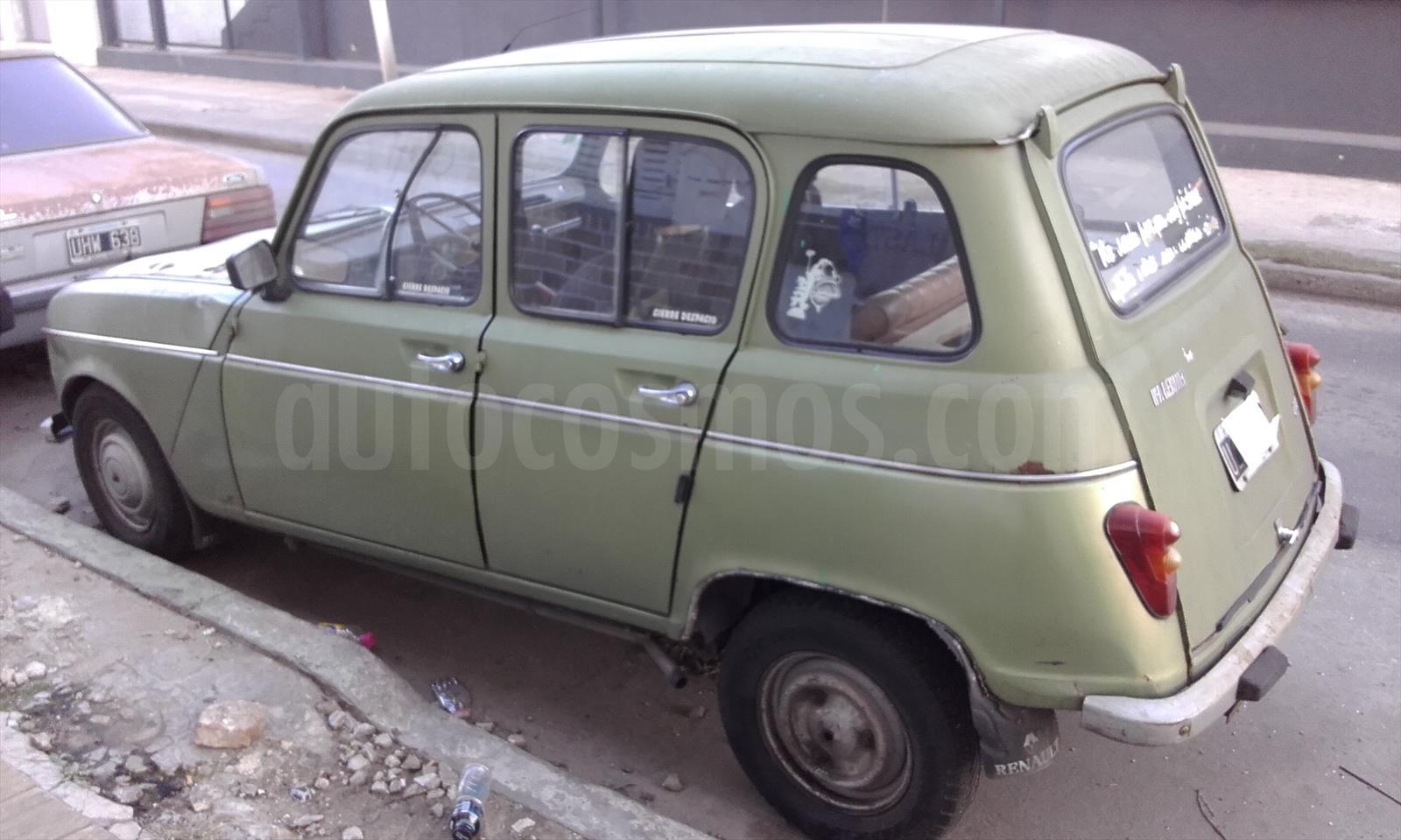 venta Auto Usado Renault 4 L (1973) color Verde precio $22.000