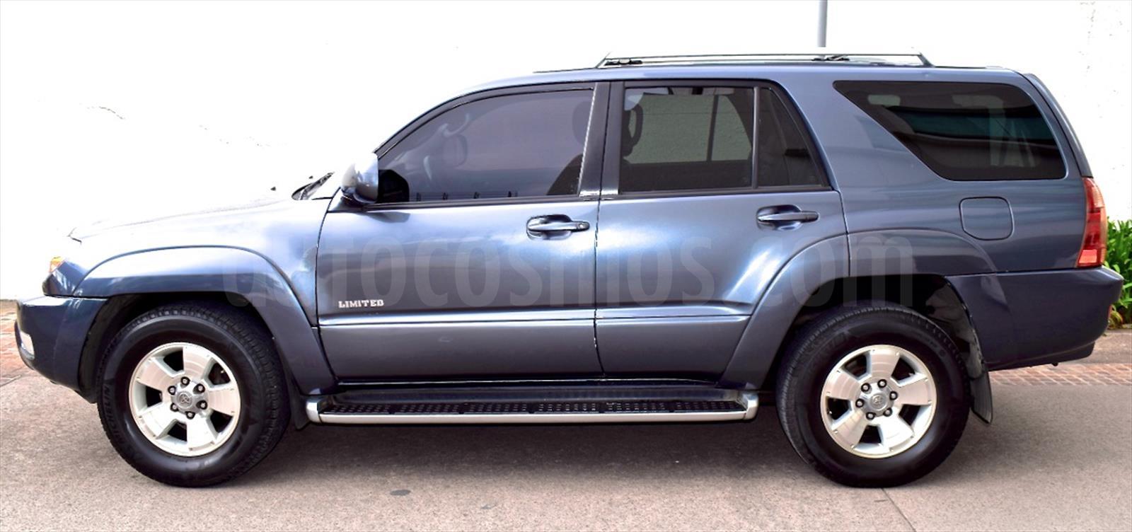 venta Auto Usado Toyota 4 Runner Limited 3rd Row (2004) color Gris ...