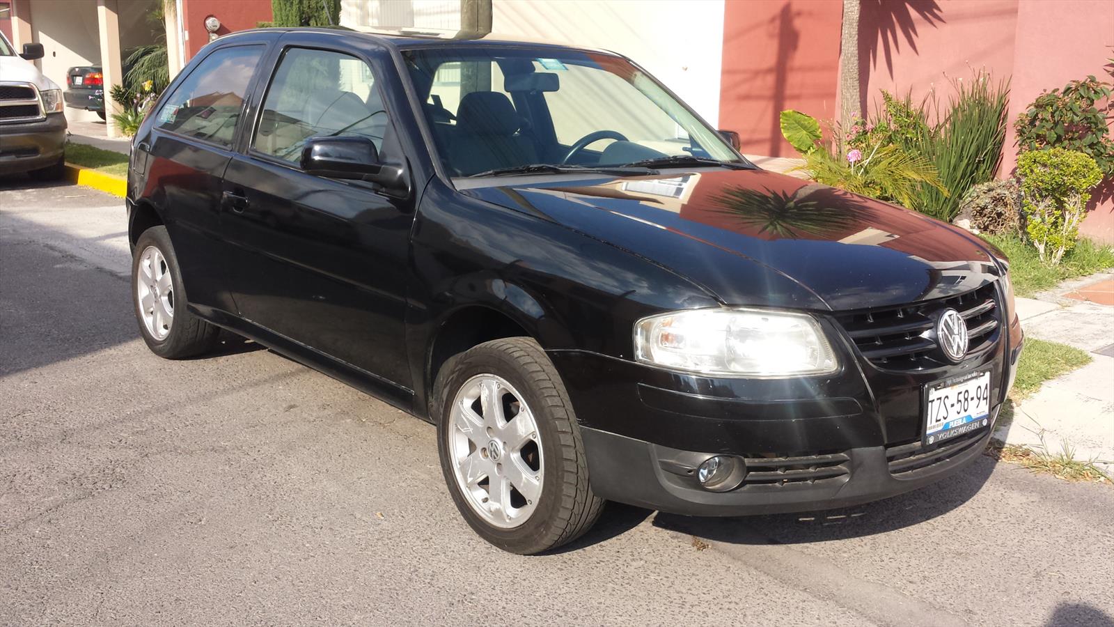 venta Auto Usado Volkswagen Pointer 3P Trendline (2009) color Negro ...