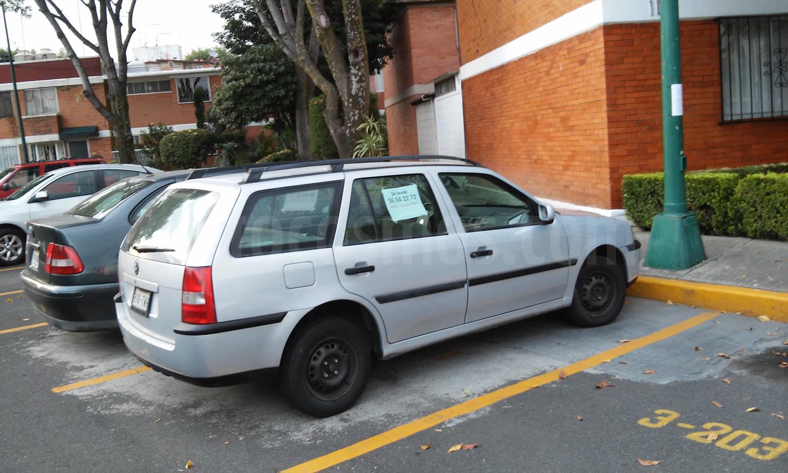 venta Auto Usado Volkswagen Pointer Wagon Comfortline (2005) color Gris ...