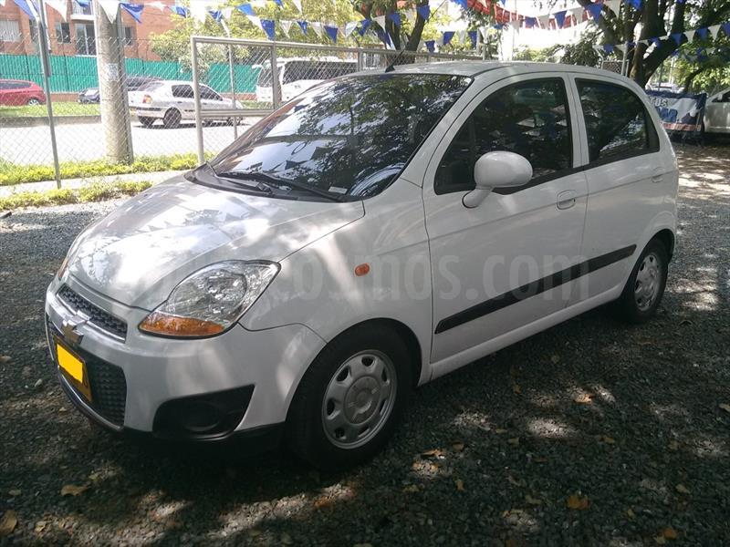 Chevrolet Spark 1.0L Life Usado (2015) color Blanco Galaxia precio $23. ...