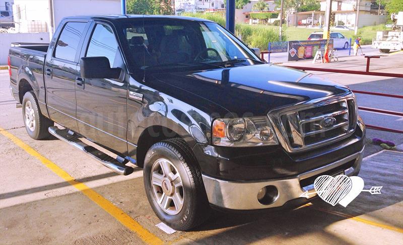 venta Auto Usado Ford Lobo Lariat 4x2 Cabina Doble (2008) color Negro ...