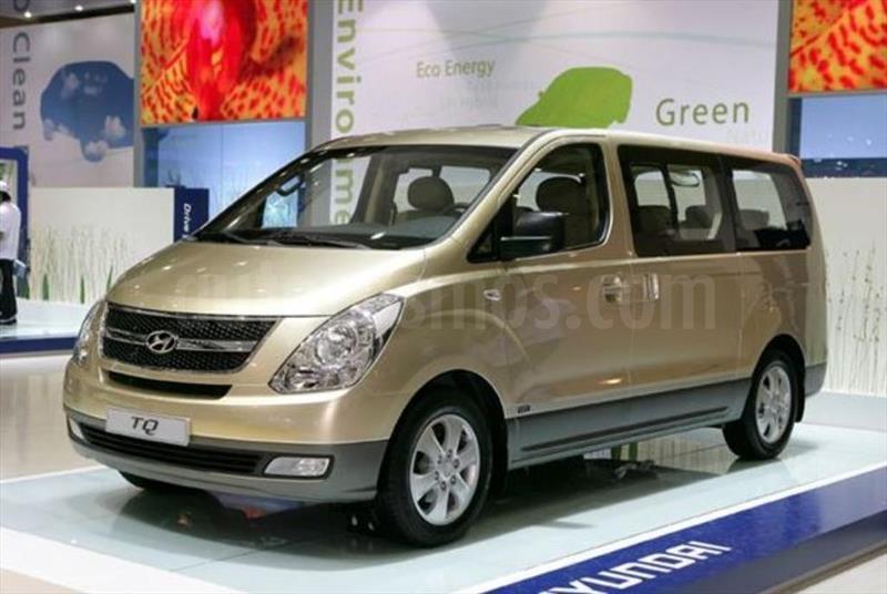 Hyundai H1 Mini Bus 12 Pas. Full Premium Aut Usado (2016) color Dorado ...