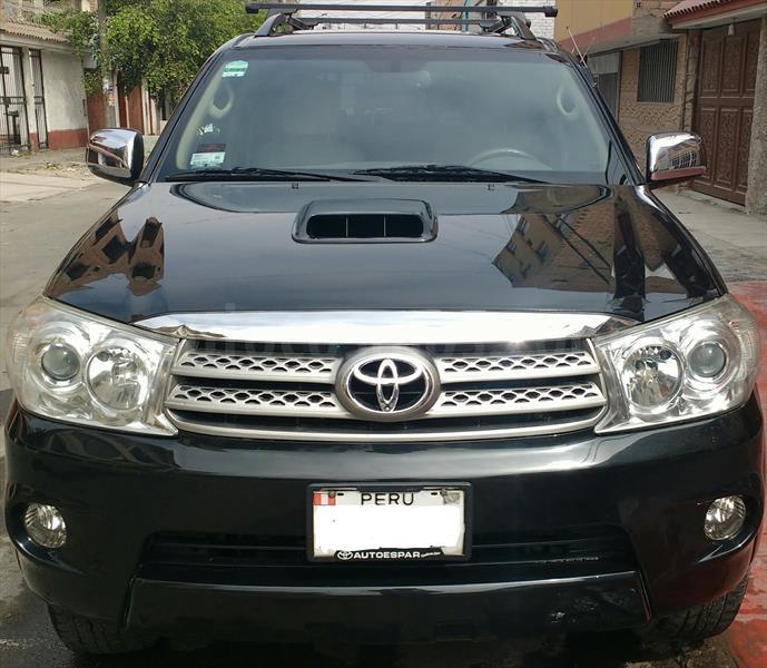 Toyota Fortuner usados en Perú
