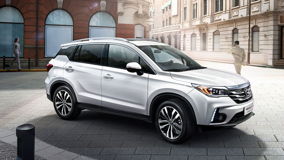 GAC GS4 2021 en Chile, completando la gama
