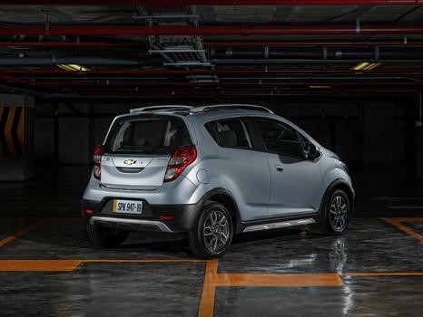 Chevrolet Spark GT ACTIV 2019, el más refinado de la familia