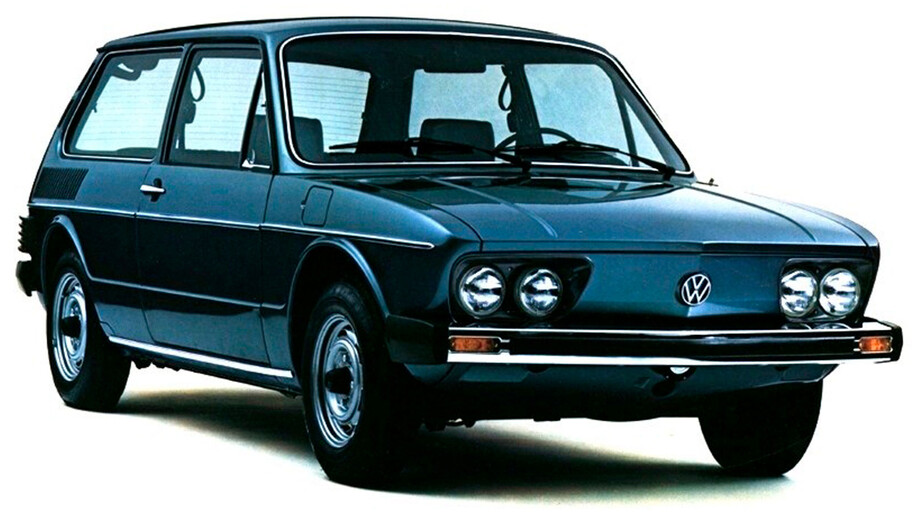 Volkswagen Brasilia, el hatchback brasileño basado en el Vocho que ...