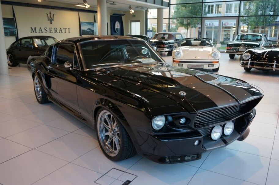 Un verdadero Mustang "Eleanor" sale a la venta por un millón de euros ...