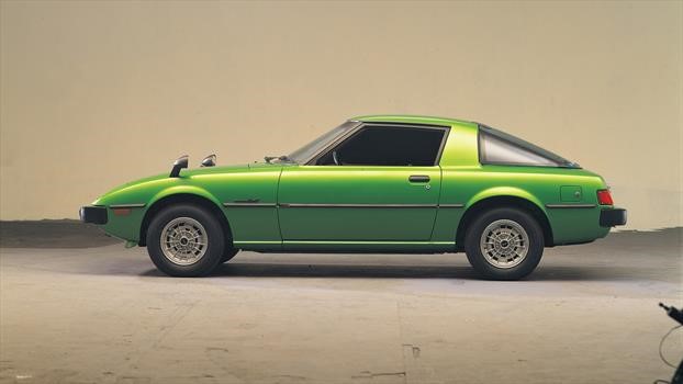 Historia: Mazda RX-7, el primer destacado con motor rotativo