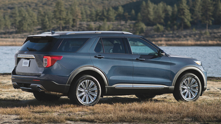 Ford Explorer 2021 añade versiones con tracción simple