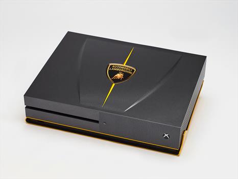 Los Xbox One inspirados en el Ford Mustang y Lamborghini Centenario