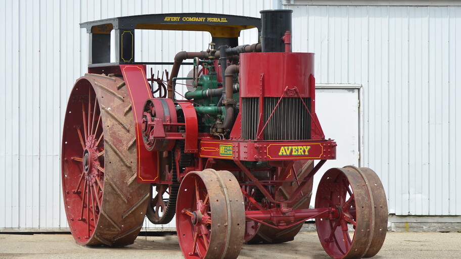 Este tractor de 1920 vale 157.000 dólares