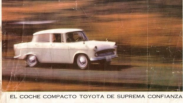 Toyopet Tiara, conoce la historia del primer Toyota fabricado en México