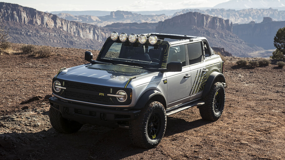 Ford Bronco anuncia programa adicional de accesorios 4x4