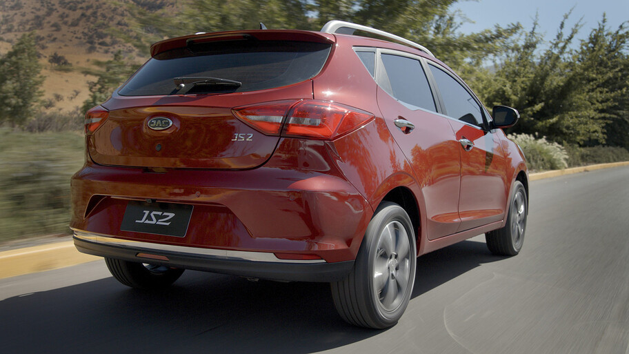 JAC JS2 2021, la actualización del S2 llega con nuevo nombre