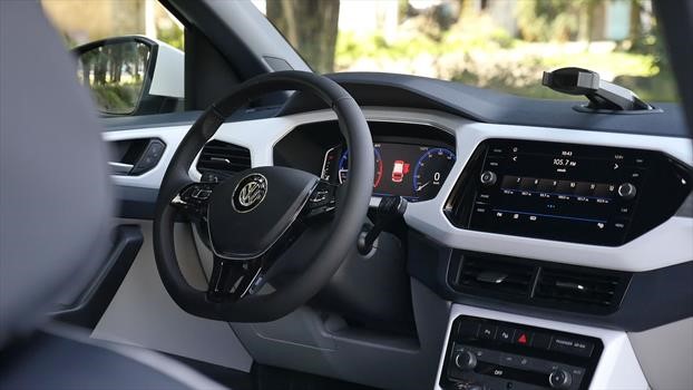 Volkswagen T-Cross 2020 a prueba, el interior es lo que cuenta