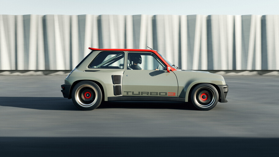 Renault 5 Turbo 3 por Legende Automobiles: el "Zapatito" es ...