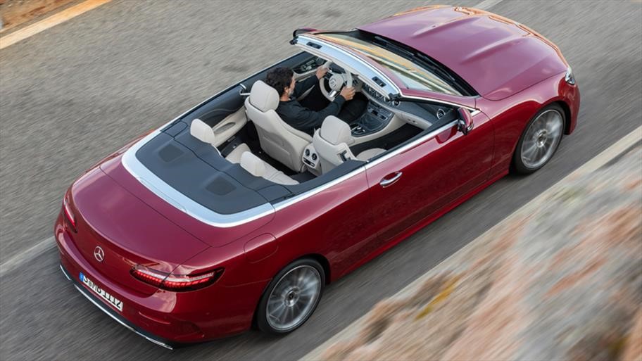 Nuevo Mercedes-Benz Clase E Cabriolet: El descapotable híbrido de ensueño