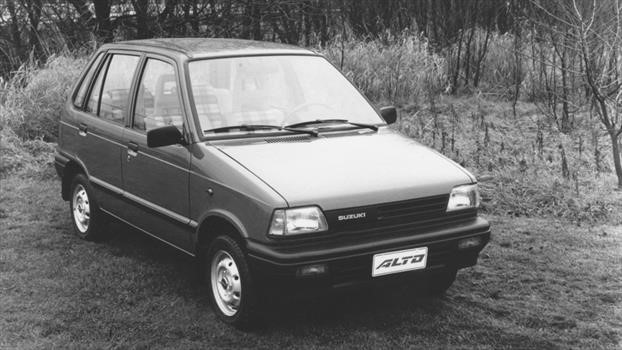 Suzuki Alto celebra cuarenta años de historia