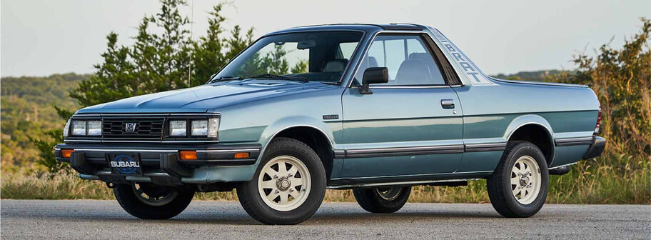 Así luciría la nueva pickup de Subaru basada en la Toyota Hilux