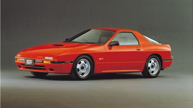 Historia: Mazda RX-7, el primer destacado con motor rotativo