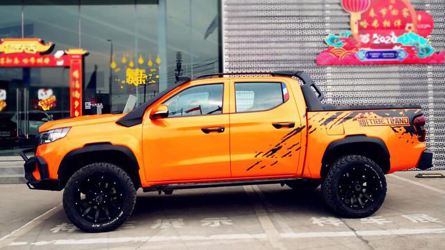 Changan Hunter saca su lado más offroad en China