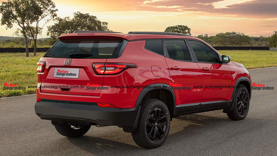 FIAT quiere un segundo SUV basado en la pick-up Toro