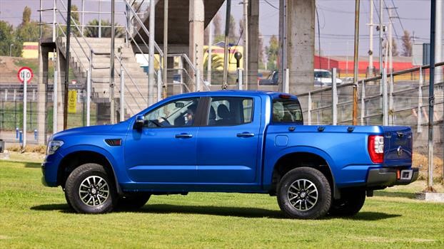 ZX Auton Terralord, la versión de entrada de la pick-up