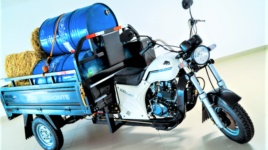 Auteco Mobility le apunta al segmento de motocarros de carga