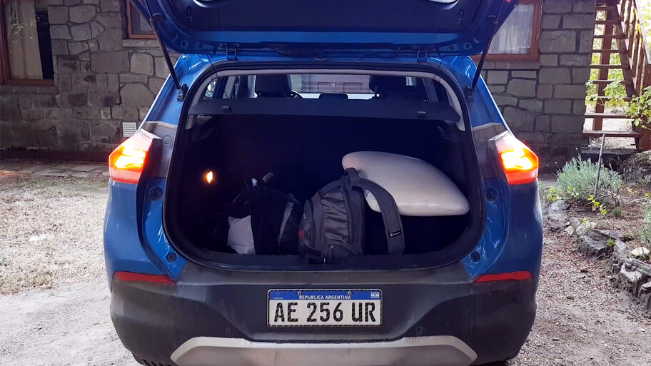 Super Test Chevrolet Tracker: más de 4.100 km