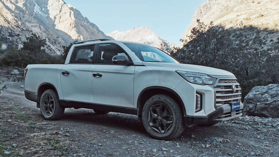 SsangYong Musso y Grand Musso 2022: renovación para mantener el tranco