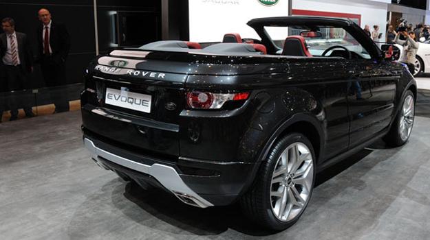 Range Rover Evoque Cabrio: Todoterreno descapotable