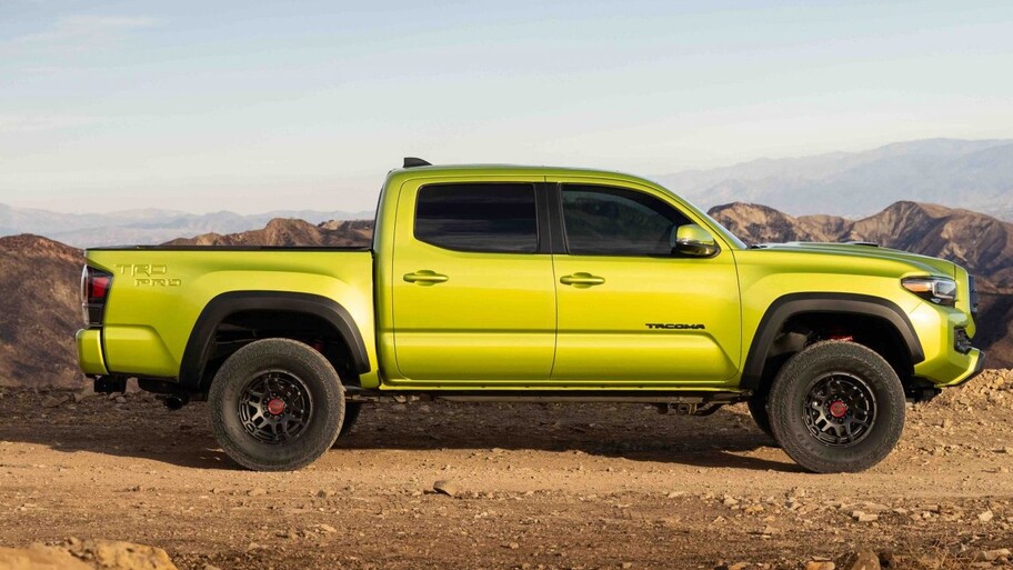 Toyota Tacoma TRD Pro 2022 mejora su desempeño off-road e imagen