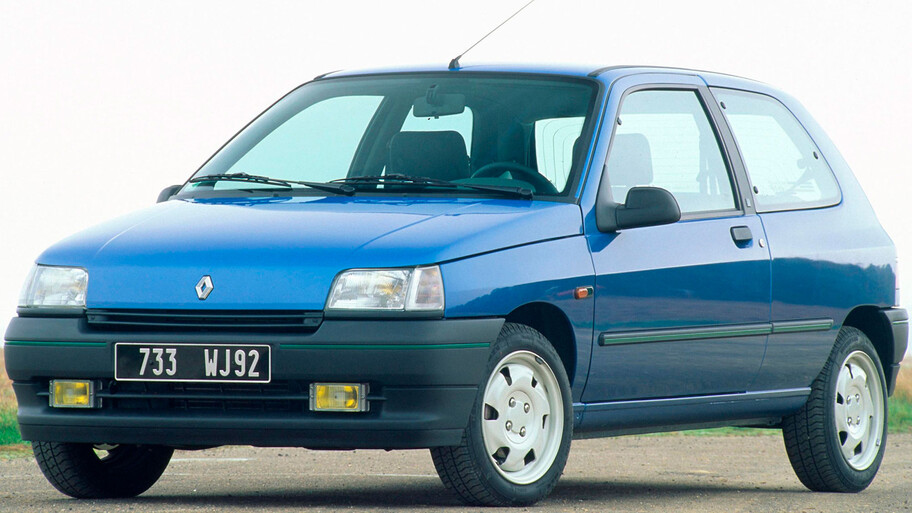 El icónico Renault Clio celebra su 30 aniversario