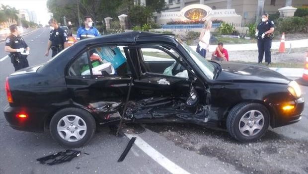 Destruyen Chevrolet Corvette C8 recién salido del concesionario