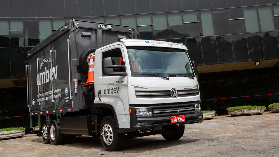 Volkswagen ya puso fecha para la entrega de sus primeros 100 e-Delivery