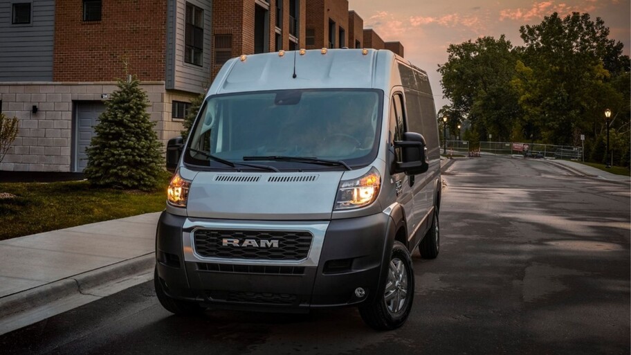RAM Promaster 2022, nueva actualización para la van fabricada en México