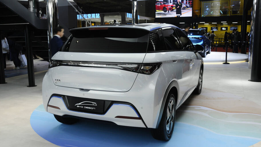 Shanghai 2021: los eléctricos de BYD apuestan por la autonomía