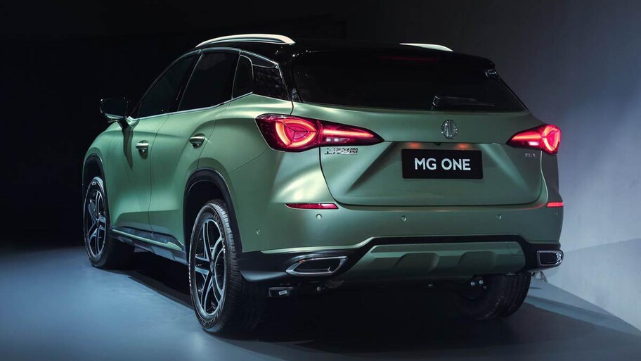 MG One 2022, el sucesor del HS adelanta el nuevo lenguaje de diseño de ...