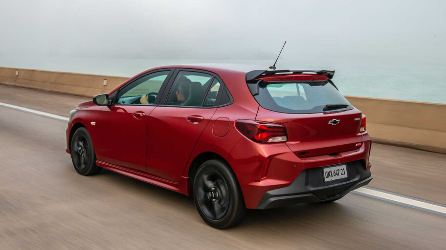 Chevrolet Onix RS, la versión deportiva