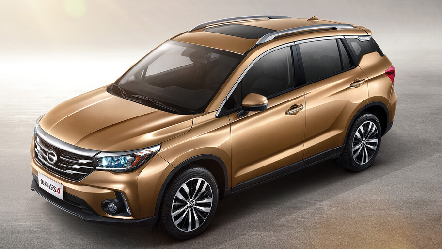 GAC GS4 2021 en Chile, completando la gama