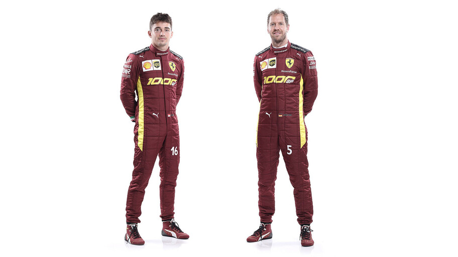 F1 2020: Ferrari celebra su carrera 1.000 con un toque retro