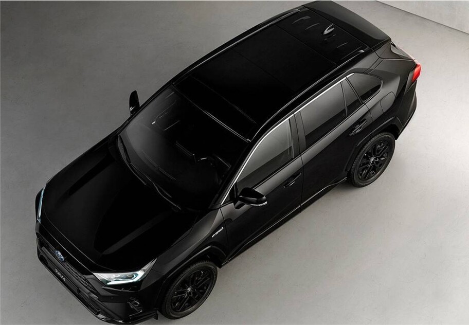 Toyota RAV4 Hybrid Black Edition 2021, edición exclusiva que ...