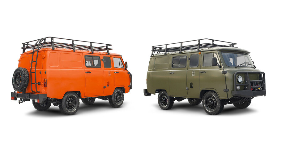 UAZ Bukhanka debuta oficialmente en Chile: precios y características